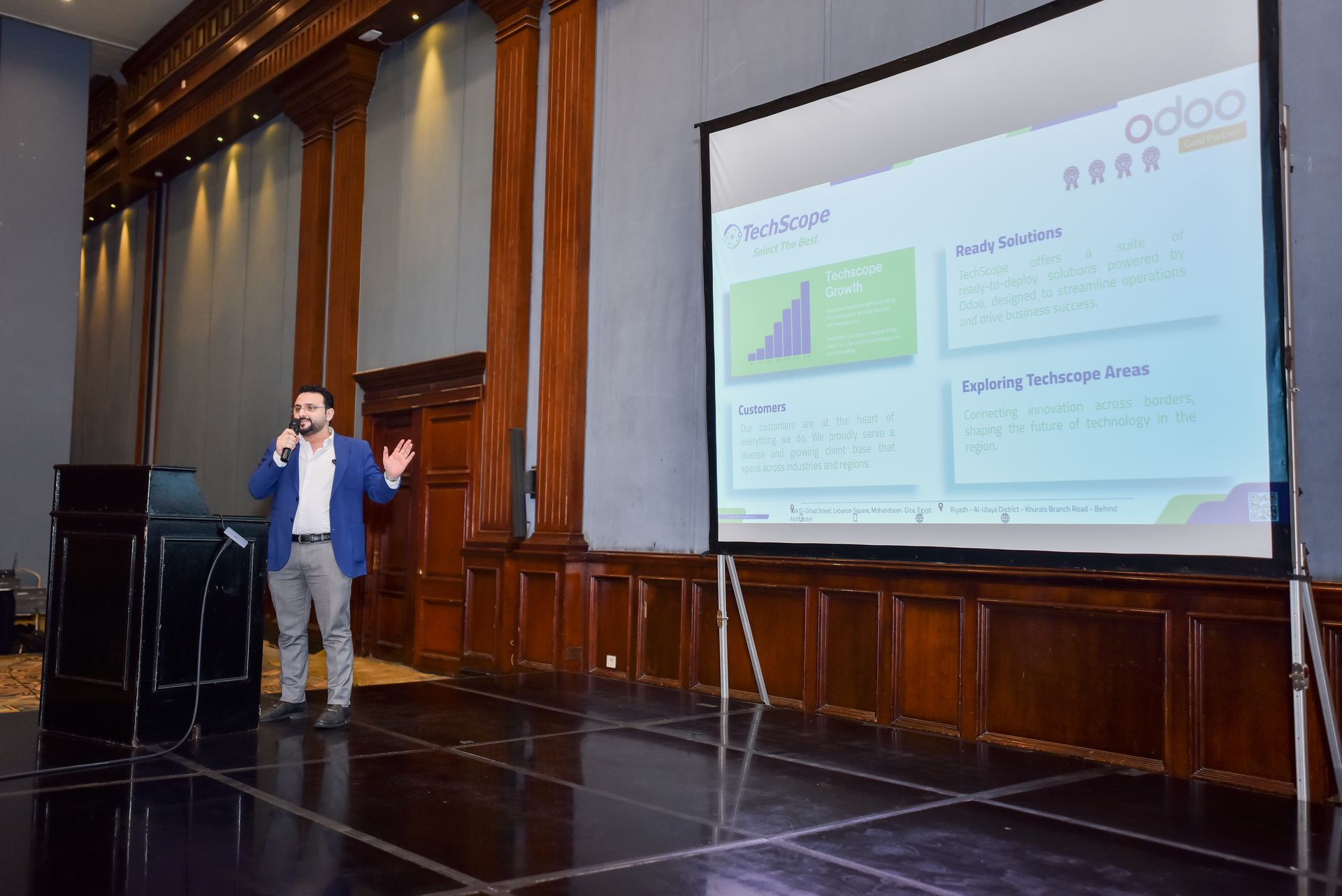 TechScope | Odoo Partner | Select the best ERP